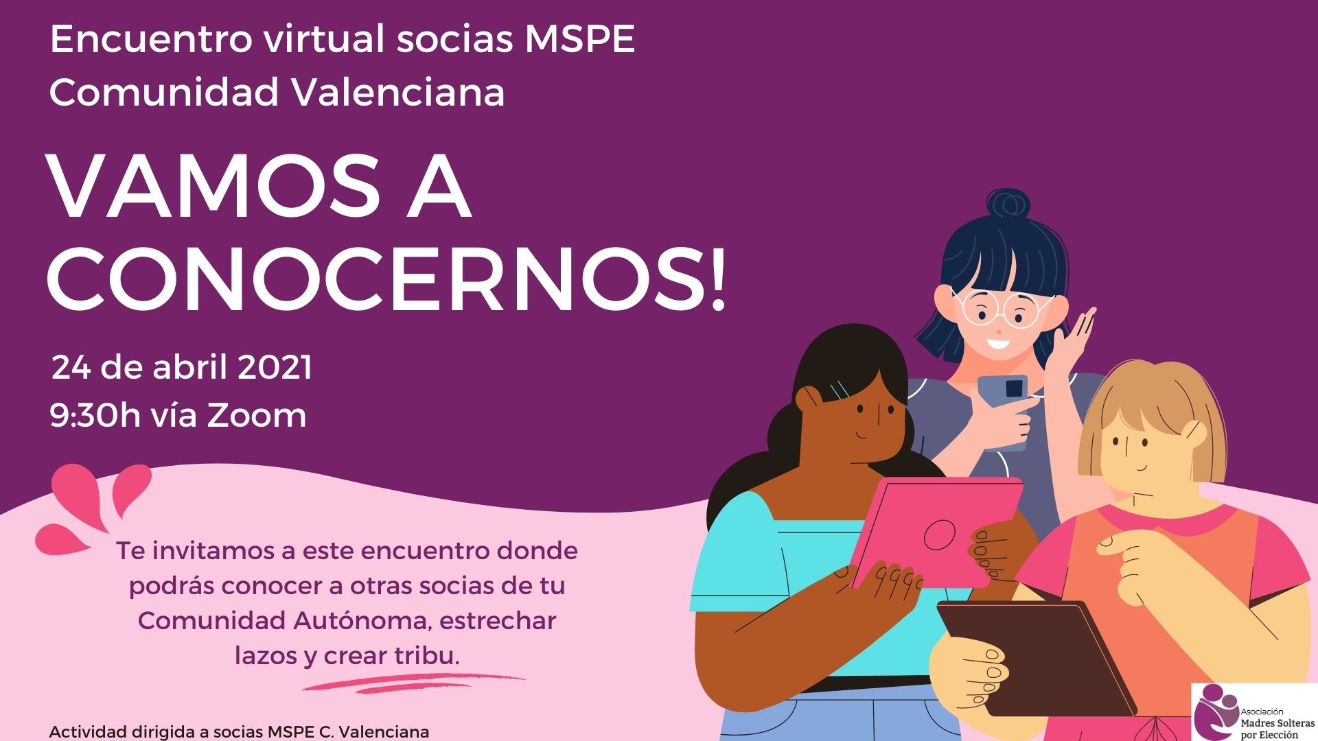 Vamos a Conocernos! MSPE C. Valenciana - AMSPE