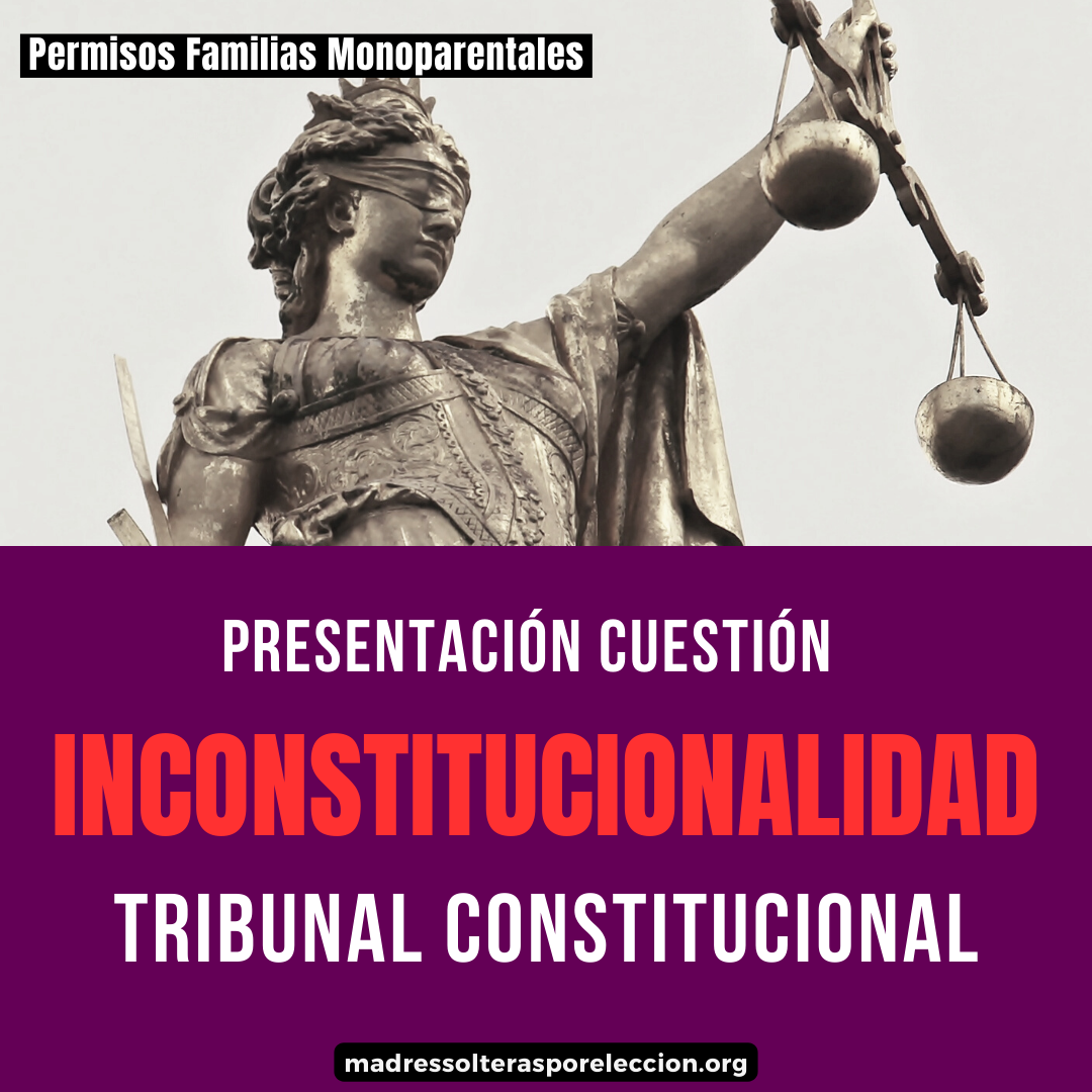 Comunicado sobre presentación cuestión de inconstitucionalidad - AMSPE